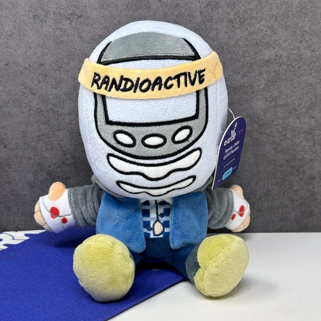 MAKESHIP RANDY JADE GITD by Dialtown DirectDoggo Plush Soft Toy 6" - 1/ ...