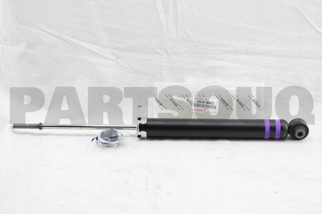 4853080472 GENUINE TOYOTA ABSORBER ASSY, SHOCK, REAR, RH/LH 48530-80472 ...