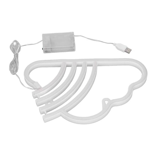 NEON LIGHT HIGH Brightness Battery Operated USB Powered Decorative LED ...