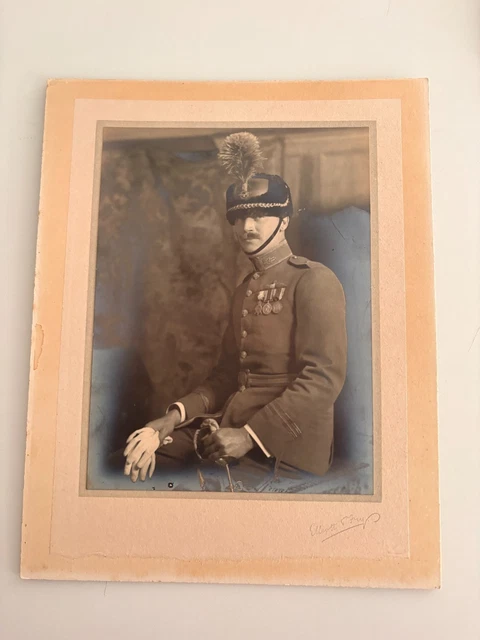 ORIGINAL MILITÄR-PORTRÄT ROYAL Flying Corps (RFC) 1. WK – Elliott & Fry ...