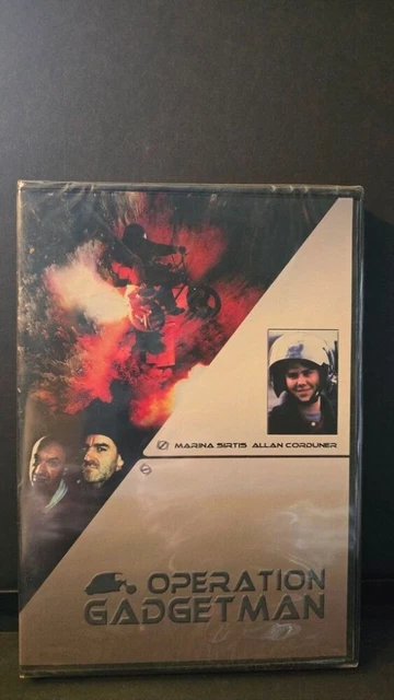 OPÉRATION GADGETMAN | Marina Sirtis Jim Goddard | Neuf EUR 3,50 ...
