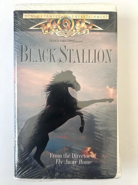 1979 THE BLACK Stallion Vhs Brand New Factory Sealed Mickey Rooney £8. ...
