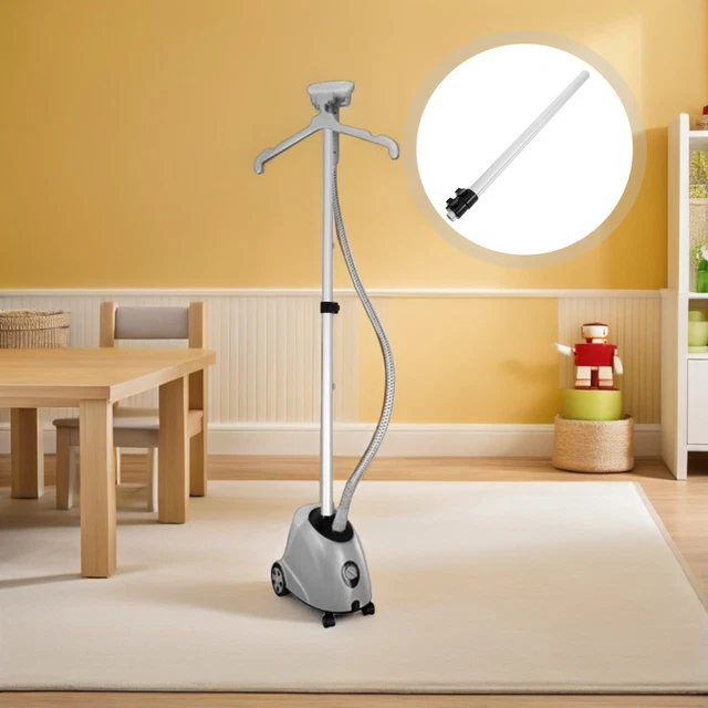 HANDHELD STEAM IRONING Rack Heavy-duty Telescopic Rod Garment Steamer ...
