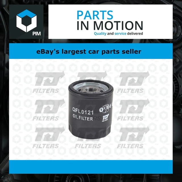 OIL FILTER FITS FORD ECOSPORT Ti-VCT 1.0 1.6 2012 on TJ Filters 1218846 ...