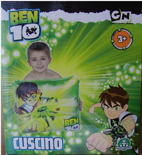 COUSSIN DE MER Gonflable Ben 10 Comme Photo, En Blister 45 X 41 EUR 8 ...