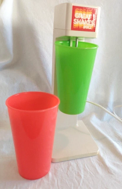 RETRO SUNBEAM GREAT Shakes Milkshake Maker with Original Cups In ...