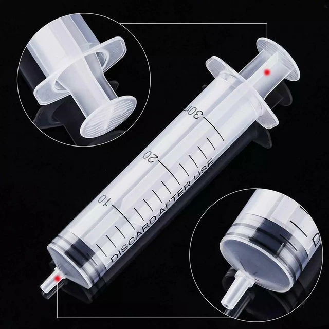 NUTRIENT STERILE SYRINGE Measuring Tools DIY Plastic Reusable 5-30ml SELL £3.76 - PicClick UK