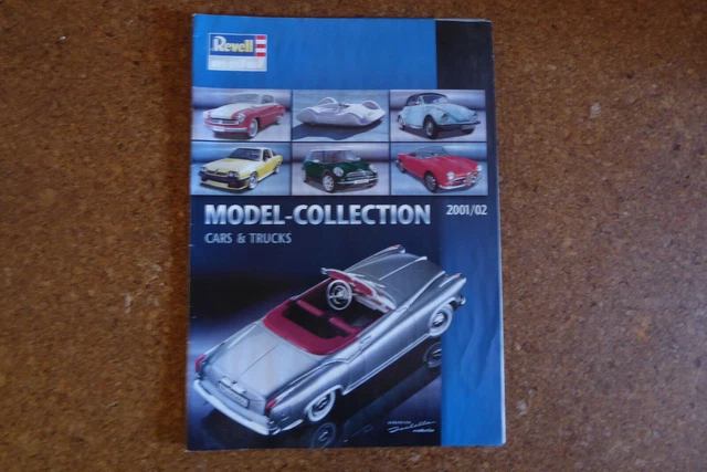 REVELL METAL MODEL Collection cars & trucks 2001/02 Wartburg Borgward ...