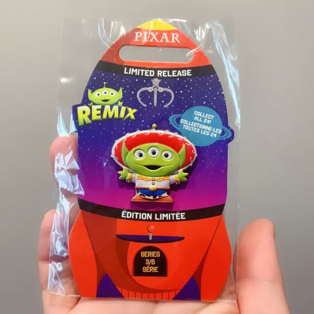 DISNEY STORE PIN 2020 Toy Story Alien Pixar Remix jessie Limited £11.59 ... DISNEY STORE PIN 2020 Toy Story Alien Pixar Remix jessie Limited £11.59 ...