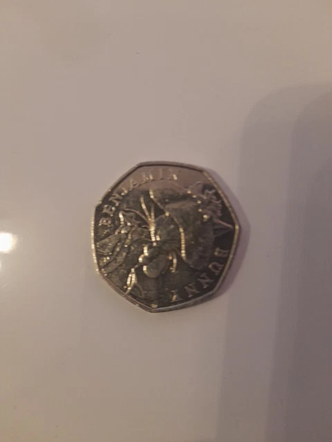 VERY RARE ROTATION Error Benjamin Bunny 50p 2017 £255.00 - PicClick UK VERY RARE ROTATION Error Benjamin Bunny 50p 2017 £255.00 - PicClick UK