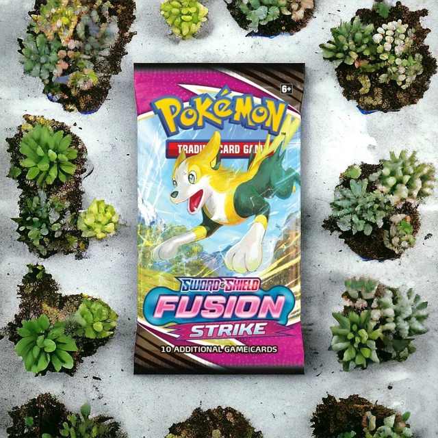 POKEMON FUSION STRIKE Booster Pack | Pokemon Cards | Official, New ...