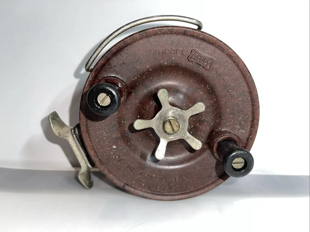 VINTAGE ALVEY 455A Blackfish reel (43a) $149.00 - PicClick AU