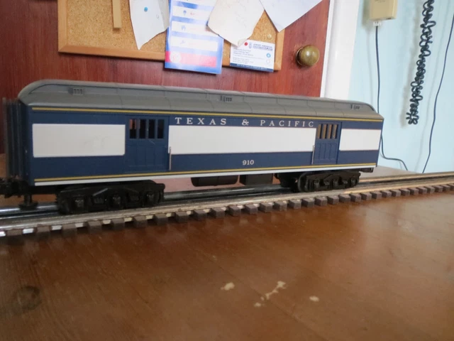 MTH RAIL KING O Gauge 27 Madison Baggage Car Texas And Pacific £26.72 ...