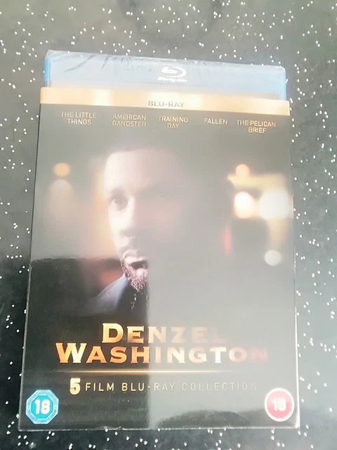 DENZEL WASHINGTON 5-FILM Collection BD (Blu-ray) Denzel Washington £26. ...