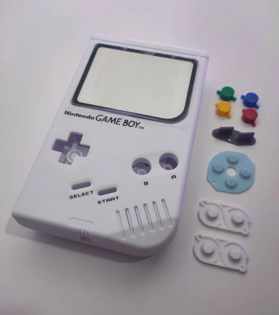 PI-BOY RASPBERRY PI Game Boy Emulator Kit Bundle Housing Shell DMG £14. ...
