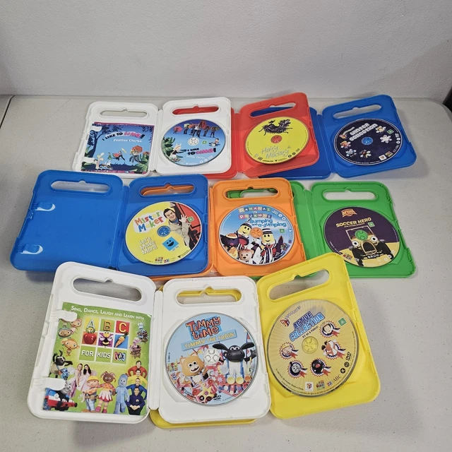 ABC KIDS DVD Bundle x 8 Bananas in pyjamas Winter Collection Region 4 ...