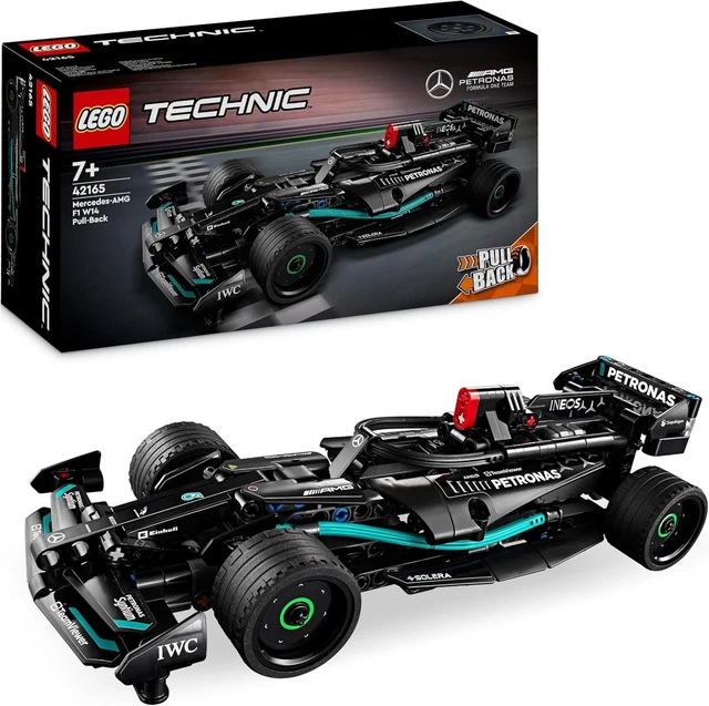 LEGO TECHNIC: MERCEDES-AMG F1 W14 E Performance Pull-Back (42165) £17. ...