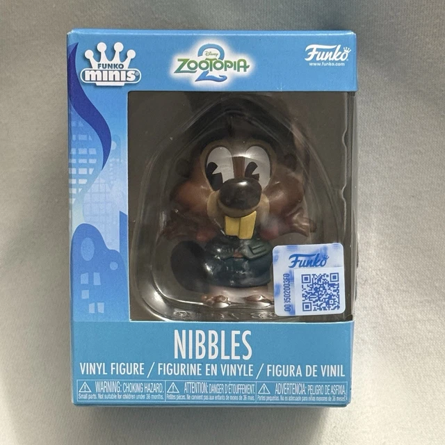 FUNKO MINIS DISNEY Zootopia 2 - Nibbles Five Below Exclusive $24.65 ...