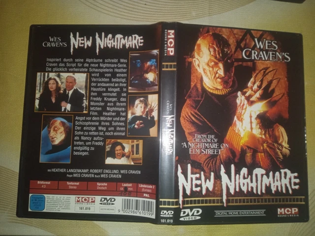 DVD KELLERFUND DACHBODENFUND Flohmarkt Wes Craven´s New Nightmare EUR 1 ...