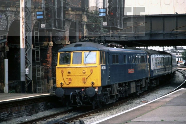 35MM SLIDE BR British Railways Electric Loco Class 86 86230 1988 ...
