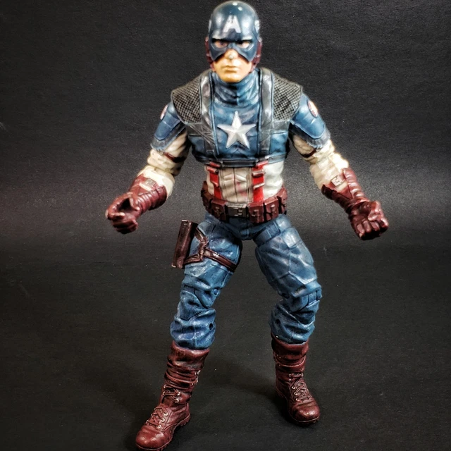 FIGURINE ARTICULÉE MARVEL Legends First Avenger Movie Series WW2 ...