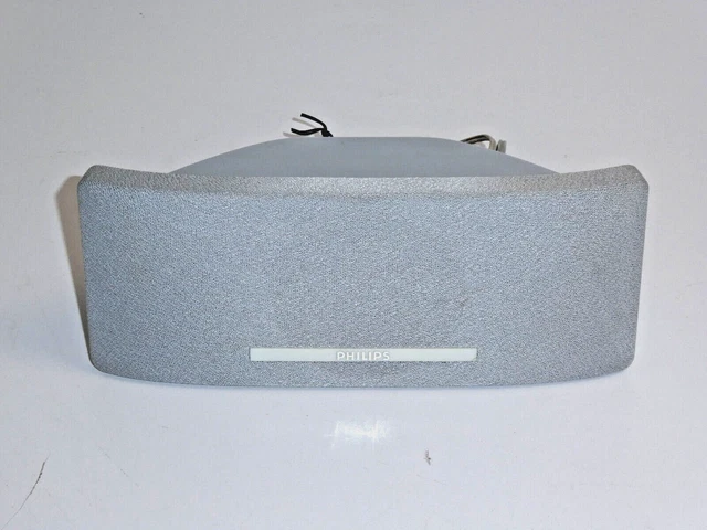1X PHILIPS HTS 3300 / CS3300 Center Speaker Silver, 2 Year Warranty £25 ...