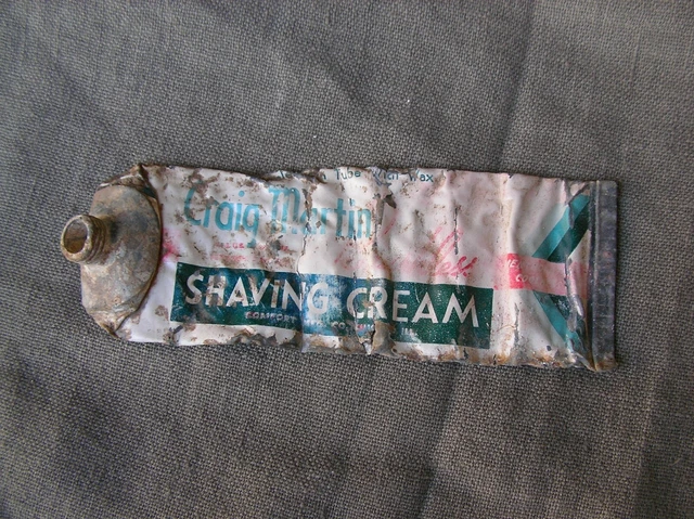 WW2 US TUBE A Raser Vide Américain De Terrain " Craig Martin " Rare EUR ...