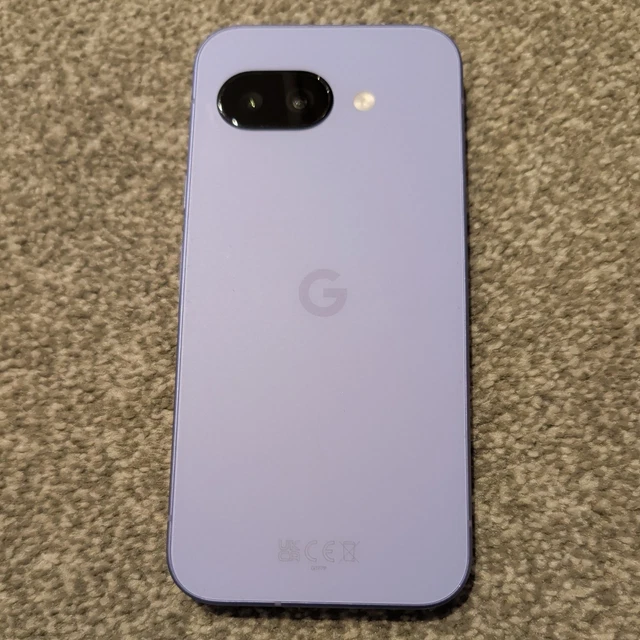 GOOGLE PIXEL 9A 256GB Iris, Unlocked, in original box £234.70 - PicClick UK
