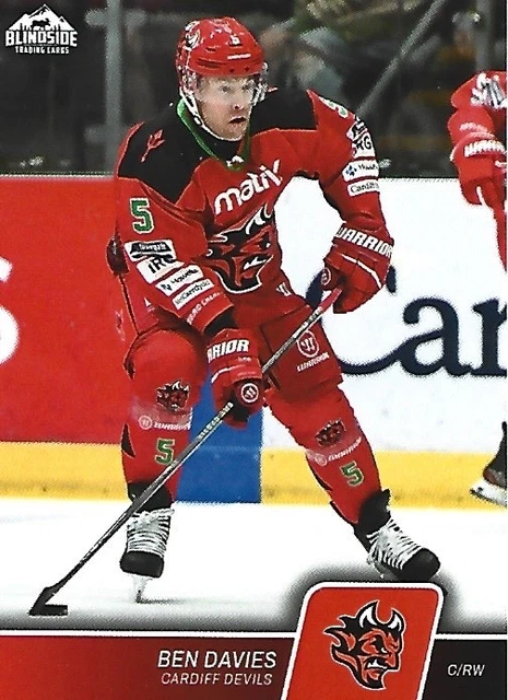 RARE ICE HOCKEY Cardiff Devils 2025/26 #5 Ben Davies Base £0.96 ...