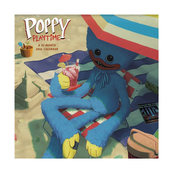 POPPY PLAYTIME - Calendario Da Parete 2026 - Nuovo Di Zecca - 265034 ...
