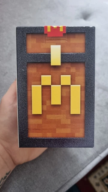 MCDONALDS MINECRAFT MYSTERY Box 2025 Sealed £11.12 - PicClick UK