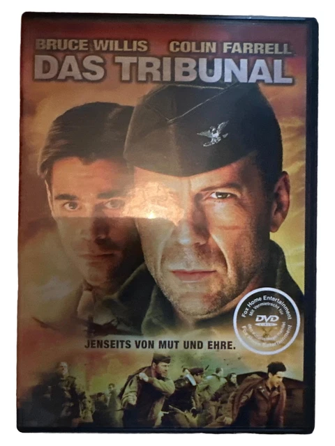 DAS TRIBUNAL DVD Bruce Willis Colin Farrell Film Guerra EUR 6,04 ...