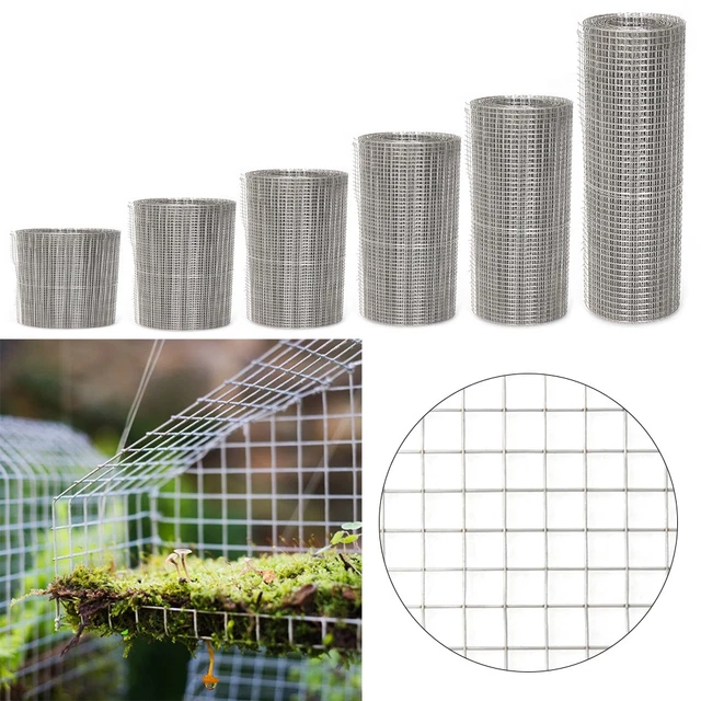 3M ROLL RODENT Proof Stainless Steel Vent Mesh Wire Brick Insect Pest ...