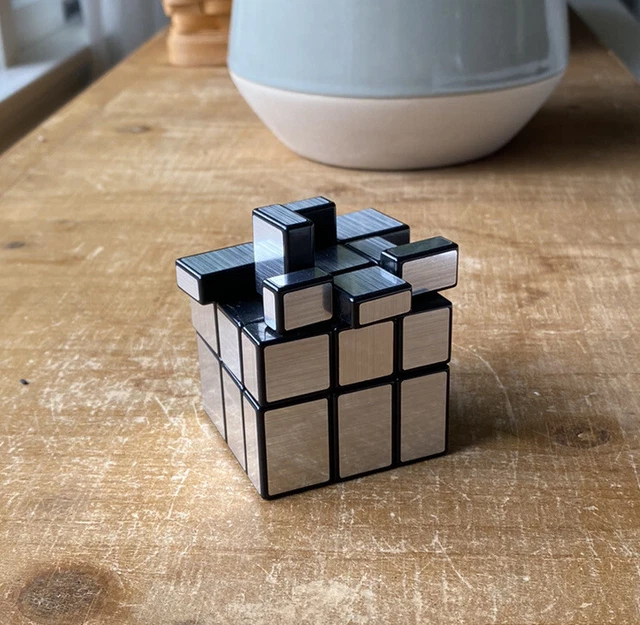 RUBIK’S MIRROR BLOCKS Genuine Shape Rubiks Cube £14.67 - PicClick UK