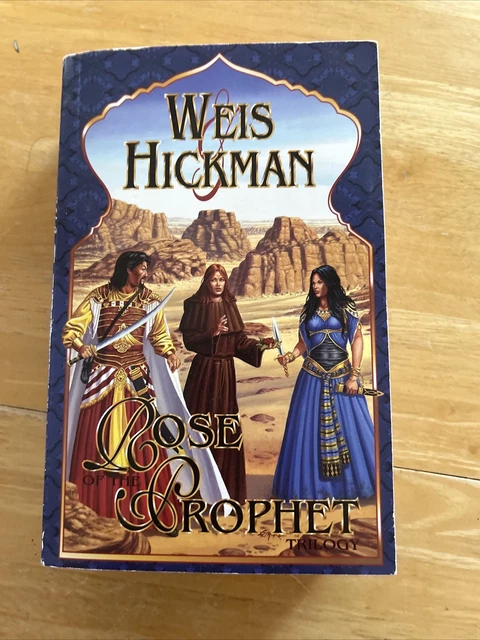 TRILOGIE ROSE DU PROPHÈTE MARGARET WEIS & TRACY HICKMAN première ...