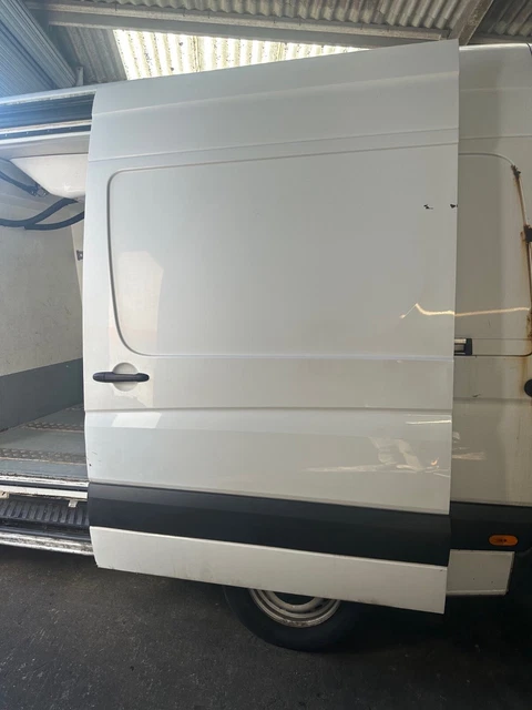 WHITE MERCEDES SPRINTER Sliding door £450.00 - PicClick UK