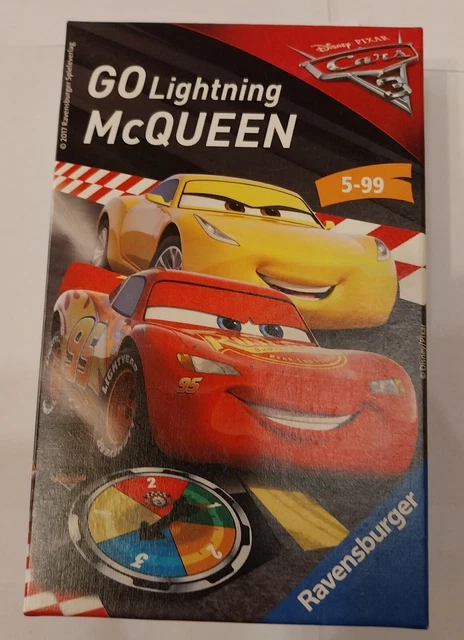 RAVENSBURGER DISNEY PIXAR Cars 3 GO Lightning McQueen ! Spiel 234370 ab ... RAVENSBURGER DISNEY PIXAR Cars 3 GO Lightning McQueen ! Spiel 234370 ab ...