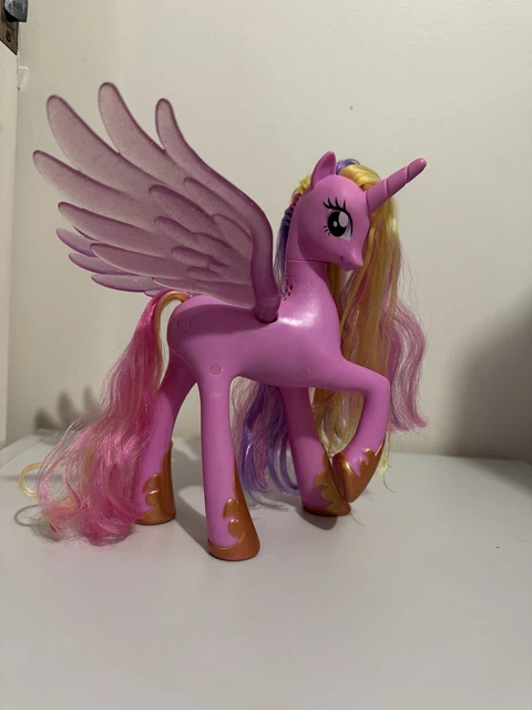 MY LITTLE PONY Princess Cadence Taking Wedding Day 2011 G4 Figure Pink ...