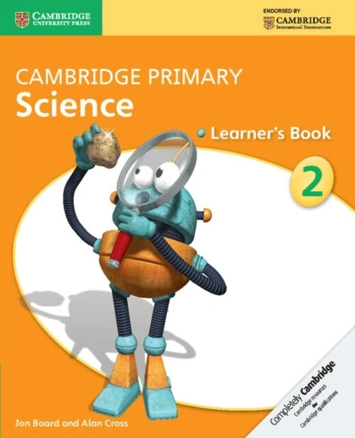 CAMBRIDGE PRIMARY SCIENCE Stage 2 Learner's Book 2 - Free Tracked ...