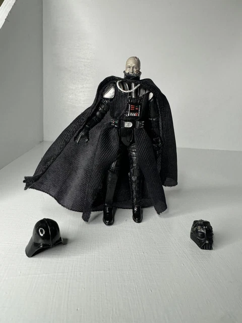 STAR WARS DARTH VADER, Heroes & Villains The Saga Collection #1 2006 ...