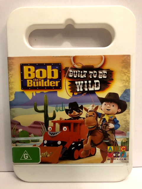 BOB THE BUILDER, Built To Be Wild. Abc For Kids Dvd $3.75 - PicClick AU
