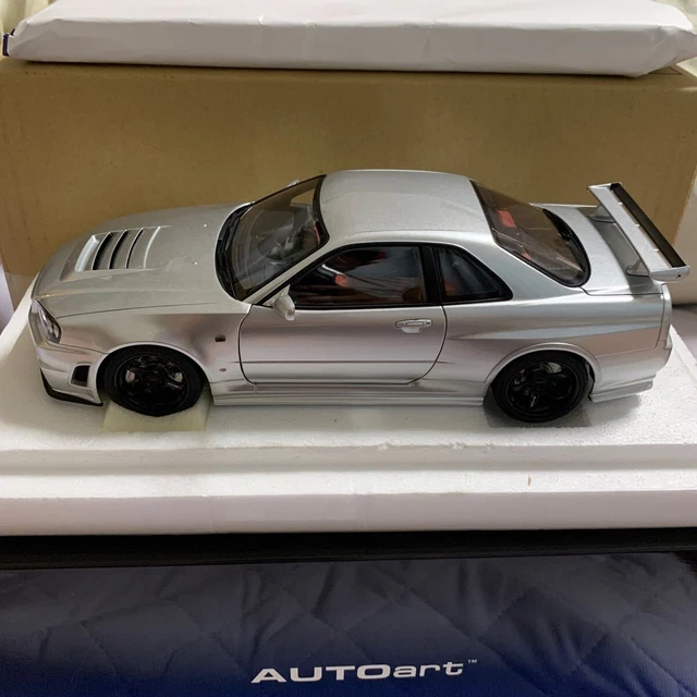 AUTOART 1/18 NISMO R34 Gt-R Z-Tune Argent EUR 579,38 - PicClick FR