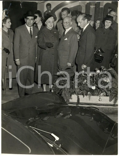 1957 TORINO AMBASCIATORE James David ZELLERBACH al Salone dell'Auto ...