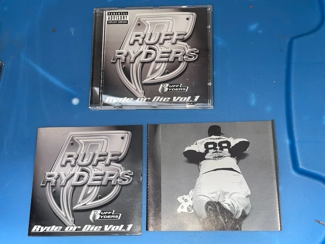 RUFF RYDERS - Ryde Or Die: Vol. 1 (1999 CD) DMX Jay-Z Eve Rap / Hip Hop ...