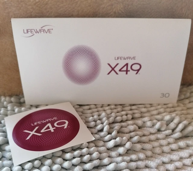 LIFEWAVE X49 NEUES Produkt - Kraft, Regeneration, Fettabbau- 7 Pflaster ...