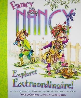 FANCY NANCY EXPLORER Extraordinaire, Jane O'Connor EUR 13,96 - PicClick FR