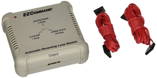 TRAINS - E-Z COMMAND DCC AUTOMATIC REVERSE LOOP MODULE (1/card) $105.33 ...