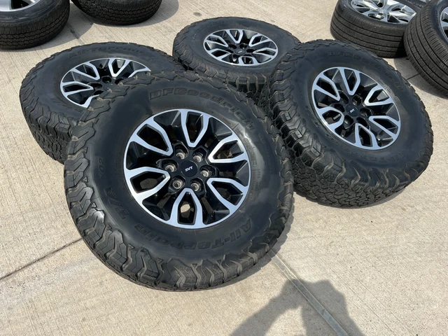 17& FORD F-150 Raptor SVT OEM rims wheels BFG 3891 2013 2014 2015 2018 ...
