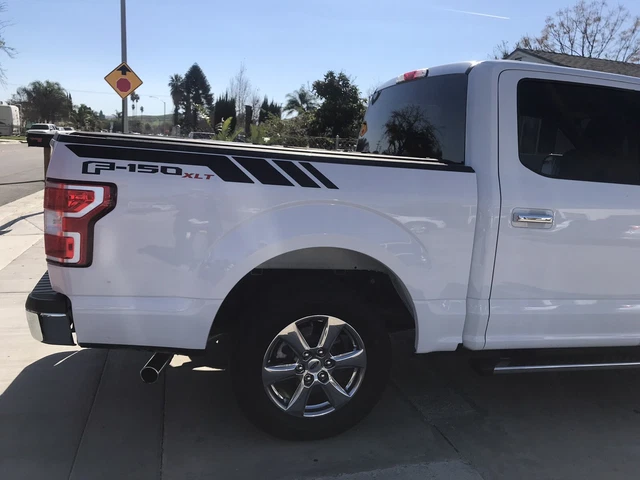 FORD F-150 XLT Bed Side Graphics Set Decals/ Stickers EUR 54,14 ...