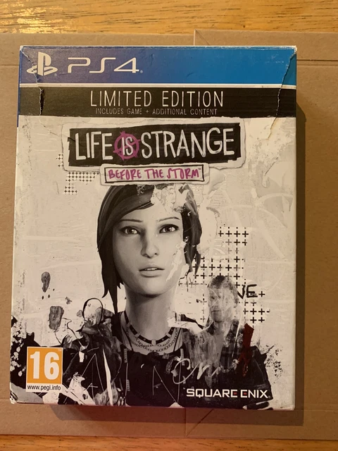 LIFE IS STRANGE: Before the Storm Limited Edition (PlayStation 4) *FREE ...